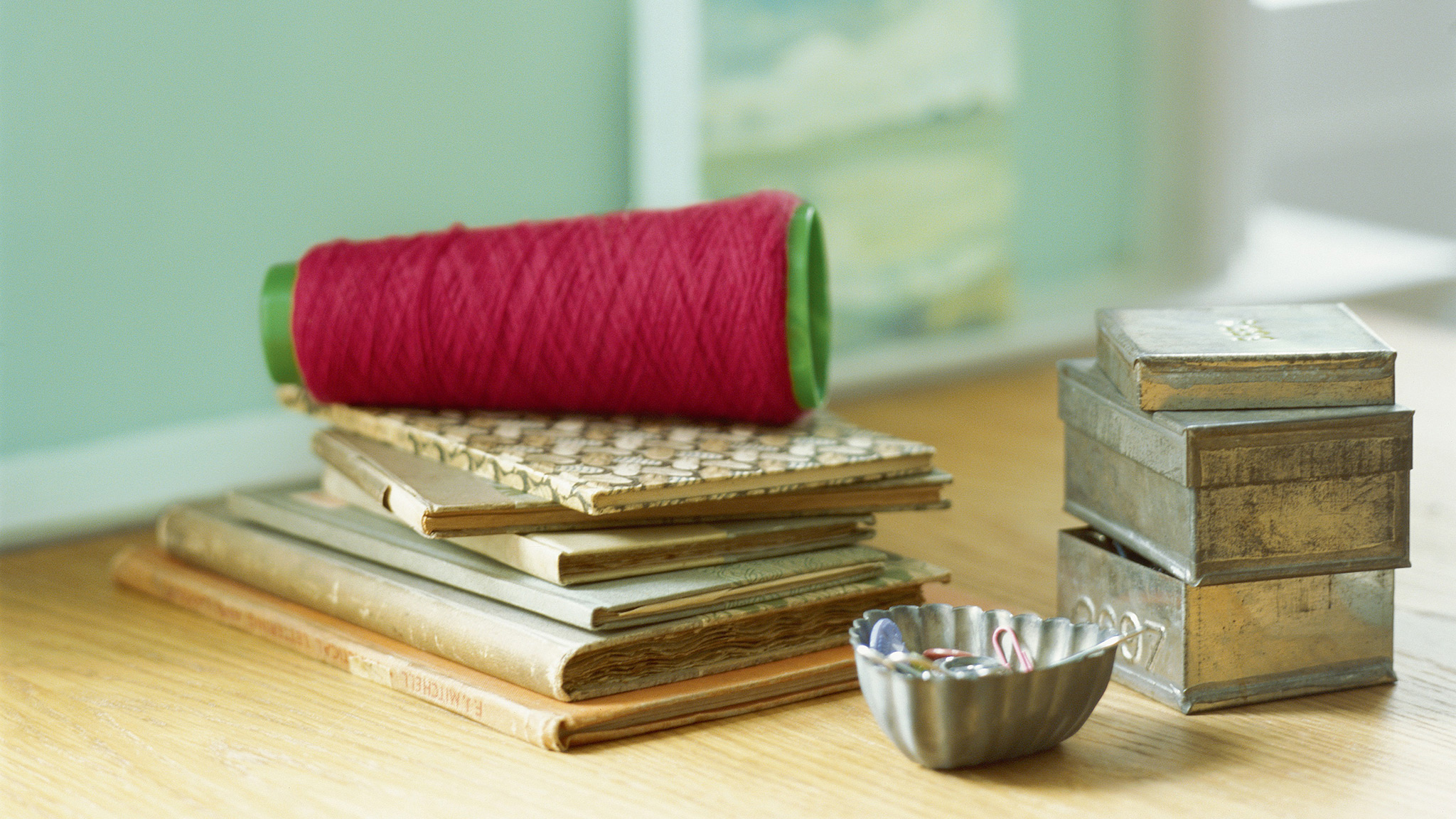 Berikan sentuhan barang vintage dengan latar belakang menyegarkan | Dulux