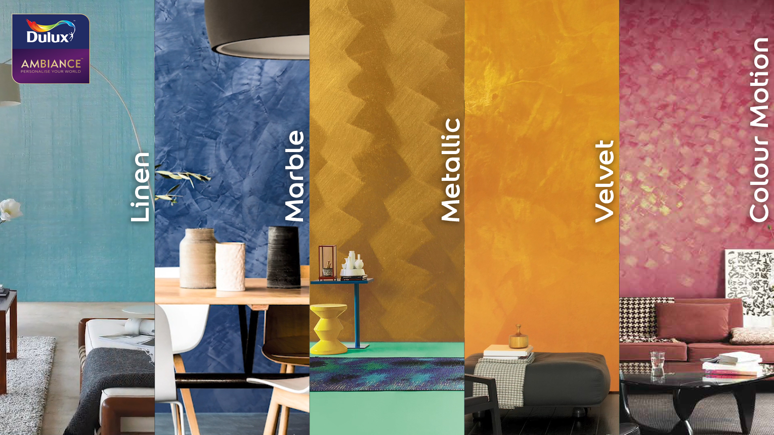 Dulux Ambiance Colour Collections | Dulux