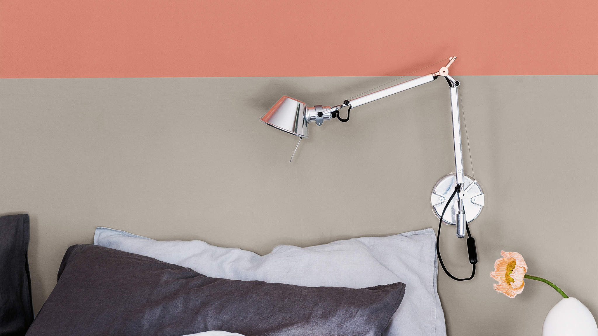Perbarui kamar tidur Anda dengan copper orange | Dulux